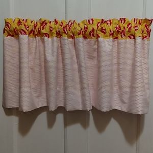 homemade | Accents | Ruby Slippers Handmade Reversible Valances | Poshmark